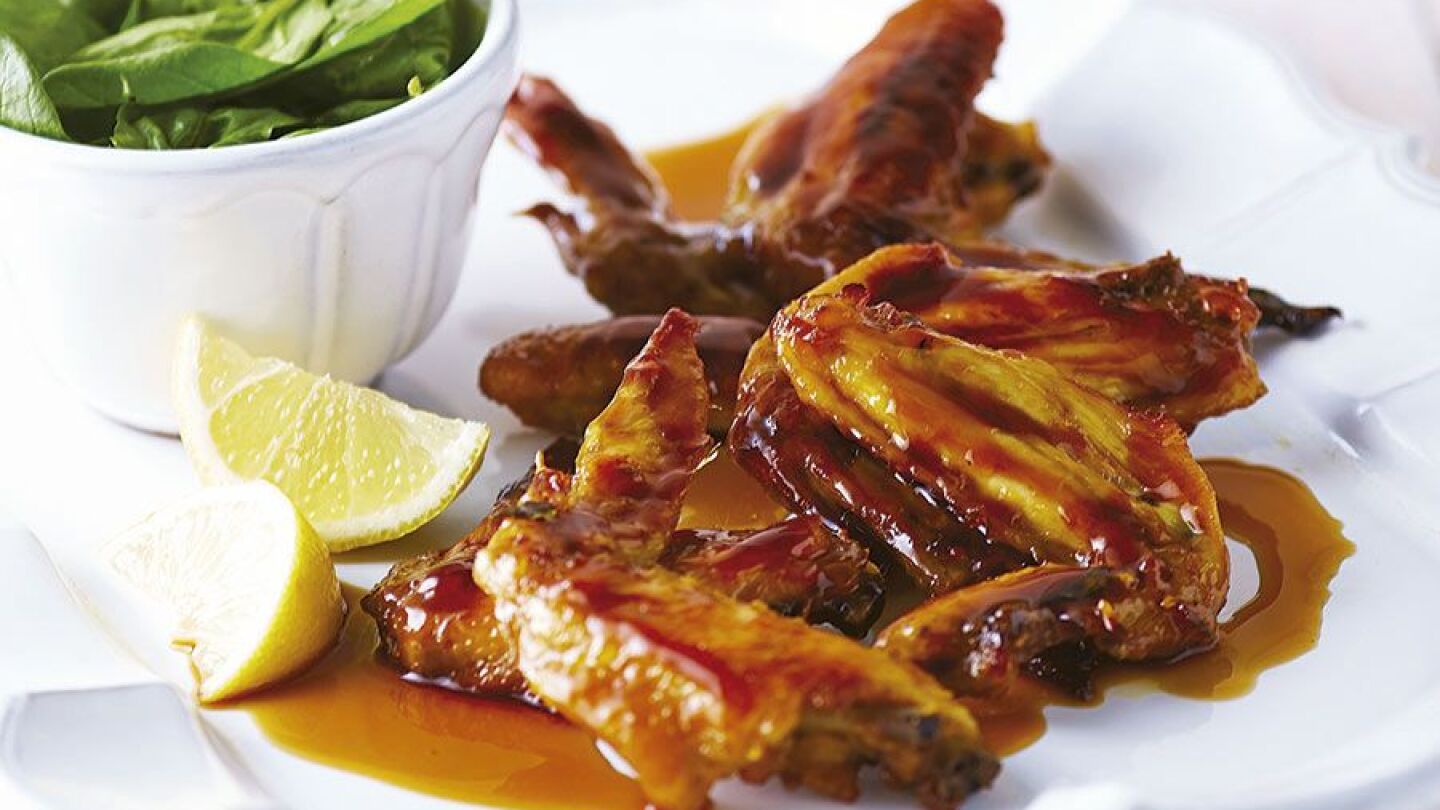 Piernitas de pollo con maple y chipotle: Una receta irresistible ...