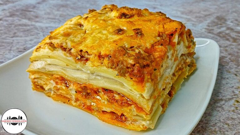 La receta perfecta para preparar un exquisito pasticho venezolano ...