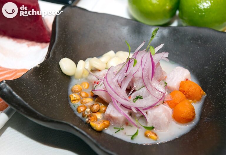 Receta auténtica de ceviche de pescado peruano: ¡fresco y delicioso ...